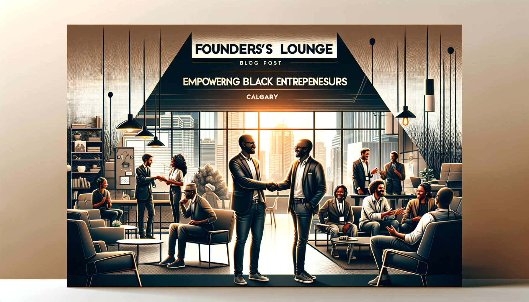 Founders’ Lounge: Empowering Black Entrepreneurs in Calgary - Startupcourt